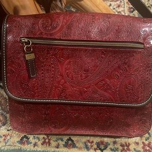 Relic | Bags | Vintage Relic Purse Dark Red Relic Purse Shoulder Purse ...